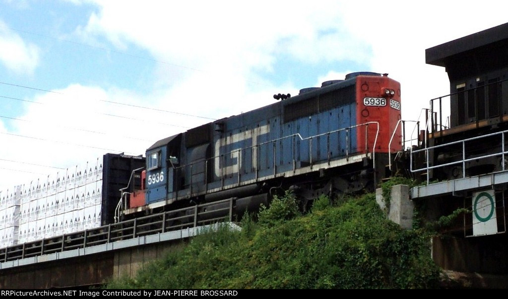 GT 5936 SD 40-2